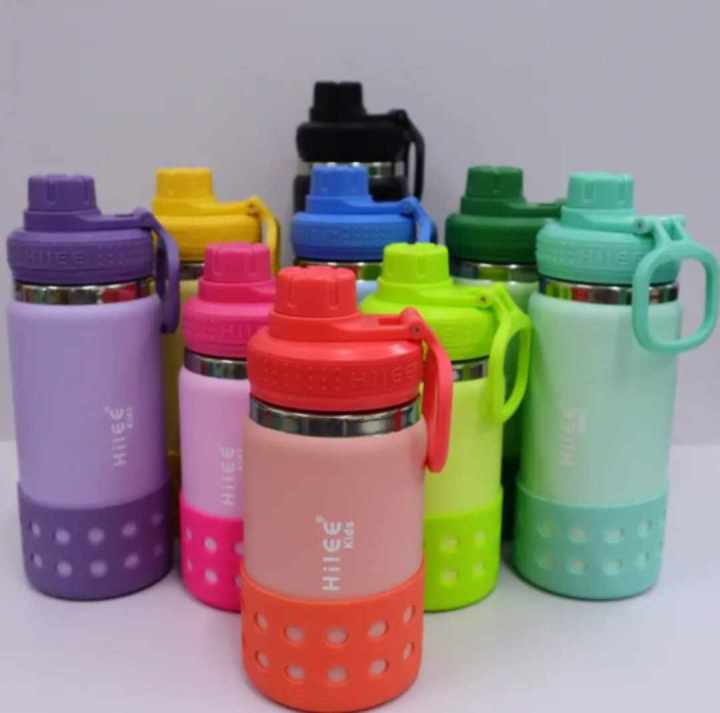 350ml and 500ml Hilee Flask for Kids Insulated Tumbler Jar for Kids ...