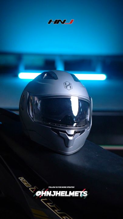 HNJ Modular Helmet Motorcycle Helmet Full Face For Dual Visor Motor ...