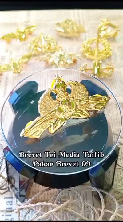 Pakar Brevet 09 : BREVET TNI AL/BREVET MARINIR/BREVET TAIFIB | Lazada ...