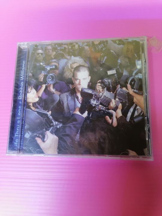 CD Robbie Williams - Life thru a lens Holland (New) | Lazada.co.th