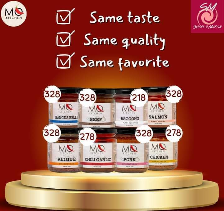 MQ Kitchen Bagoong All Variants | Lazada PH