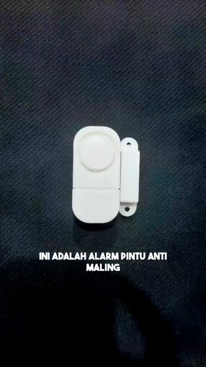Alarm Pintu Anti Maling Alarm Tempel Portable Alarm Pintu Rumah dengan ...