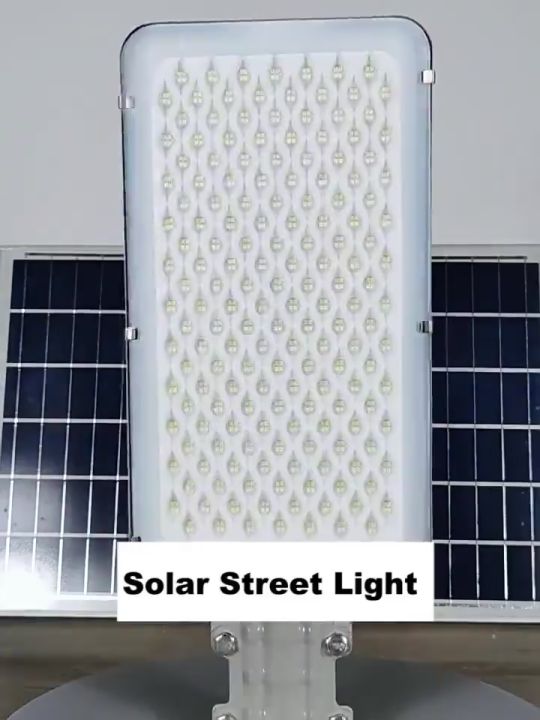 Solar light outdoor lighting 3000W Metal lamp body IP67 waterproof ...
