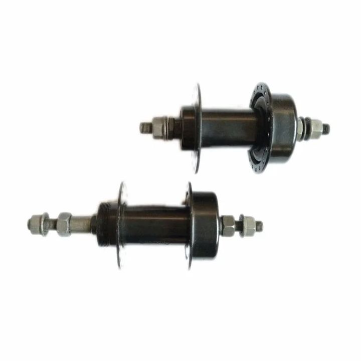 Solid 21-speed Mountain Bike Spindle Disc Brake 36/32-hole Bicycle Axle ...