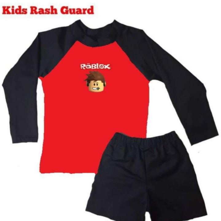 KIDS RBX MINI RASHGUARD WITH SIZES | Lazada PH