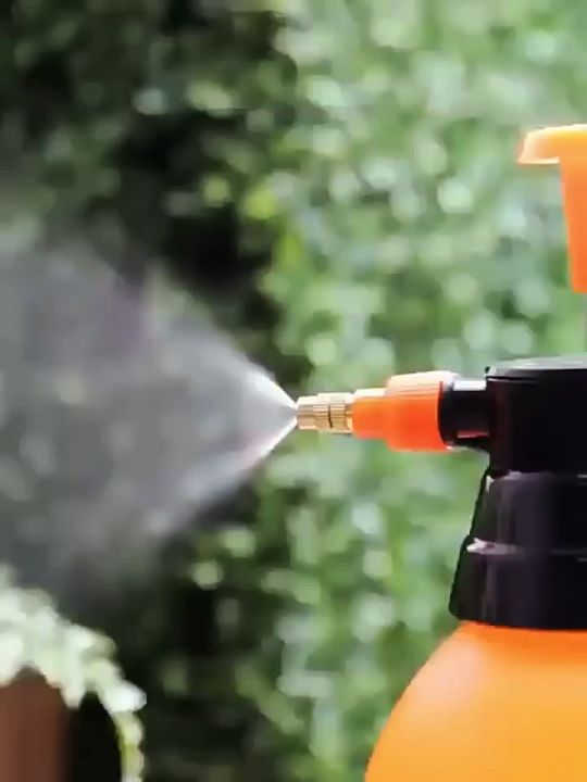 2 Liter Multi-Purpose Pressure Hand Pump Sprayer Gardening Tool Water ...