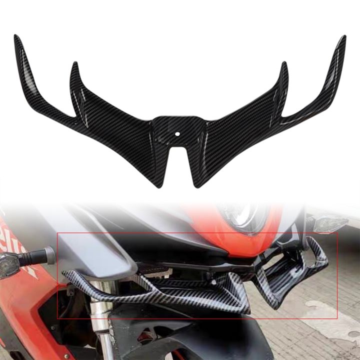 For BAJAJ Pulsar RS 200 RS200 LOGO ABS Front Fairing Winglets ...