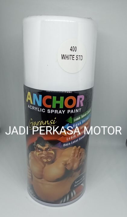 CAT SEMPROT WHITE (DA400) 300cc ANCHOR BY RJ LONDON | Lazada Indonesia