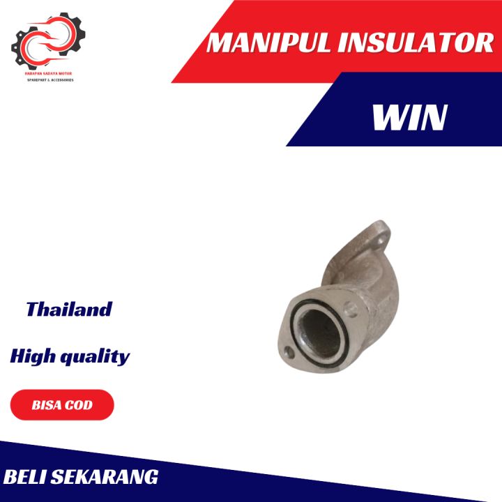 INTAKE MANIPUL MANIFOLD WIN ALUMUNIUM | Lazada Indonesia