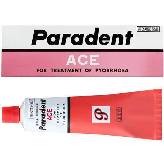 ยาสีฟัน LION Paradent Ace Toothpaste 40g | Lazada.co.th