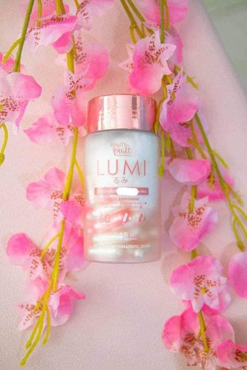 LUMINA gluta capsule | Lazada PH