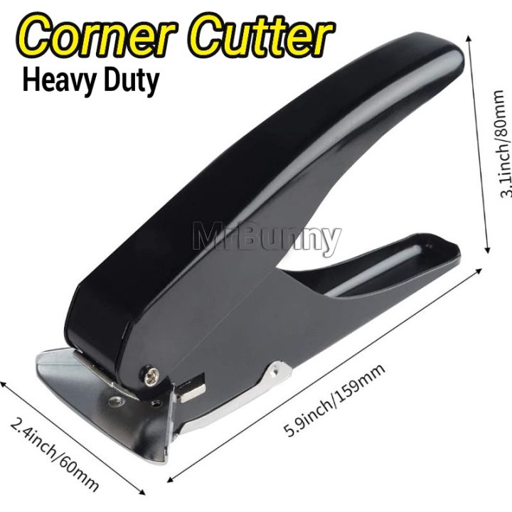 Corner Cutter Heavy Duty Corner Rounder Round Corner Punch for ID Card ...