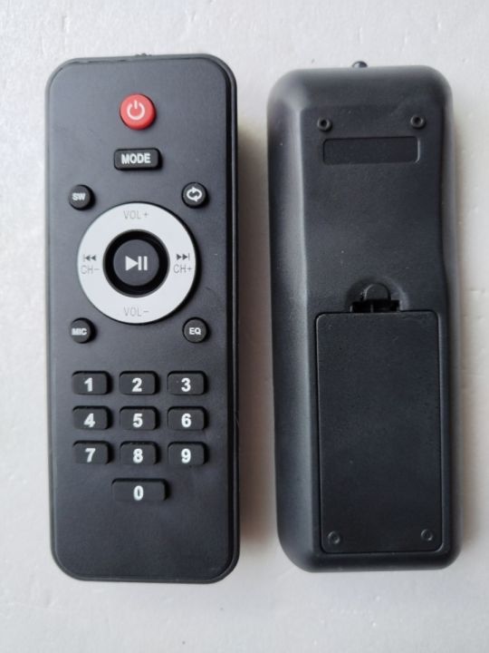 Digital Amplifier Remote Control Subwoofer Trolley Case Bluetooth ...