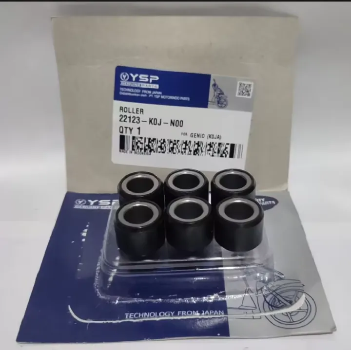 ROLLER SET YSP GENIO | Lazada Indonesia