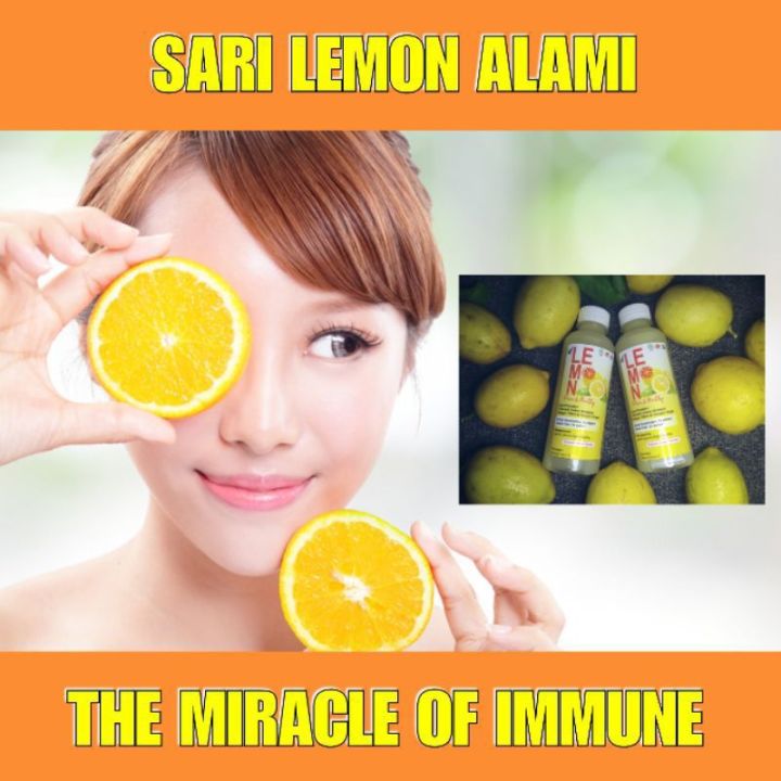 SARI LEMON D'LEMON 100% DARI BUAH LEMON | Lazada Indonesia