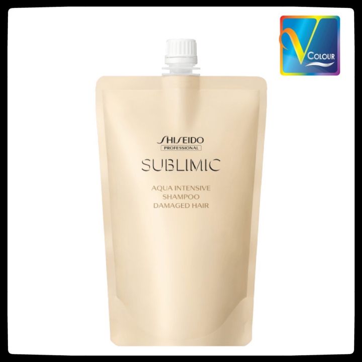 Shiseido Sublimic Aqua Intensive (Refill) Shampoo 450m-New Packing | Lazada
