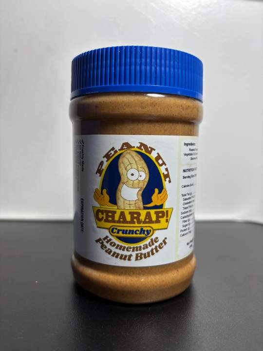 Peanut Charap Crunchy Homemade Peanut Butter 400G | Lazada PH