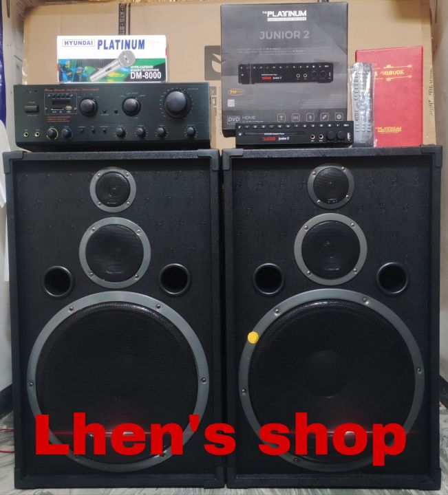 VIDEOKE SET WITH PLATINUM PLAYER | Lazada PH