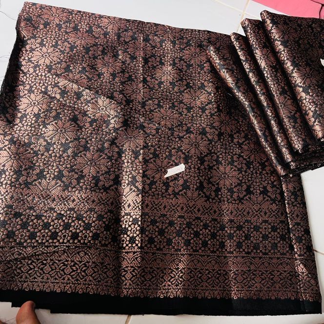 kain songket hitam tembaga | Lazada Indonesia
