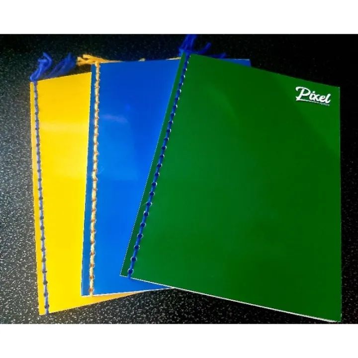 Notebook with yarn (Tahi) 80 pages, school supplies, sold per pc ...