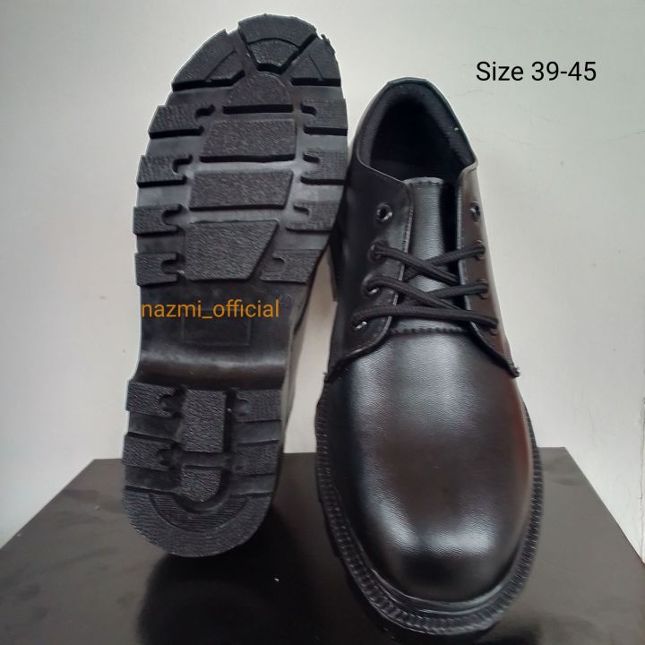 sepatu pdh pantopel pria kerja harian kantoran polisi tni satpam dan ...
