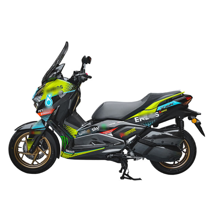 MOYUMO | สติ๊กเกอร์ตกแต่งตัวรถ Yamaha XMAX300 | Lazada.co.th