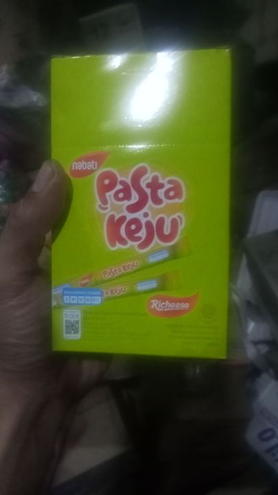 Richeese Nabati Pasta Keju 1 Pak 30 Pcs | Lazada Indonesia
