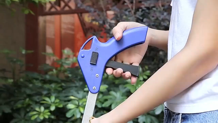 Foldable Garbage Picker Tong Claw Pick Up Stick Picking Tool Waste ...