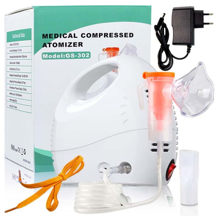 Medical Nebulizer เครื่อง Nebule Humidifier Medical Inhaler หอบหืด ...