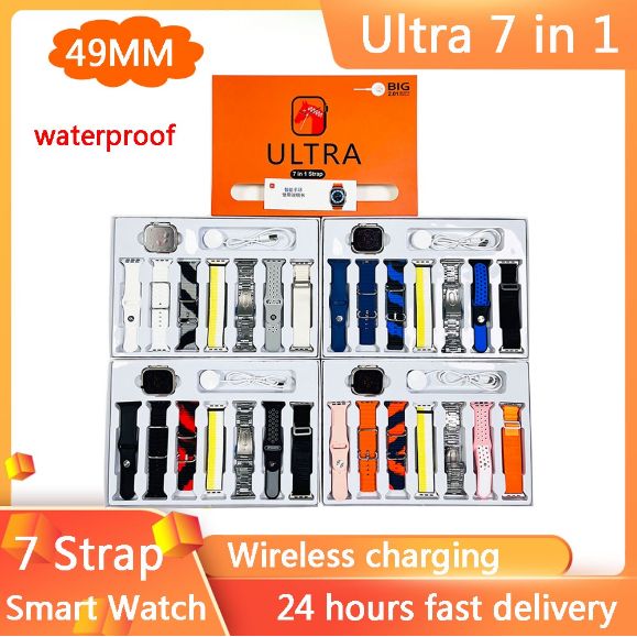 🎁 Original Product + FREE Shipping 🎁 【stock】 2024 New Smart Watch Ultra ...