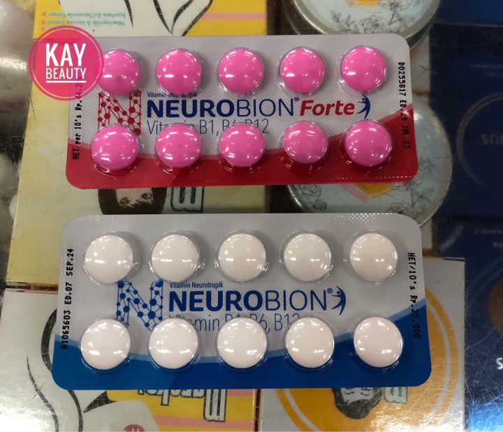 Neurobion / Neurobion Forte Original* | Lazada Indonesia