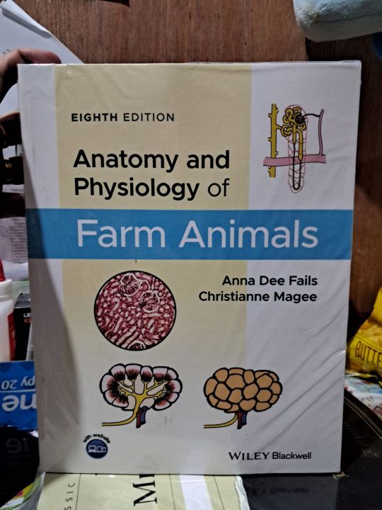 Anatomy and Physiology of Farm Animals 8th Edition by Fails Magee Brand-new Onhand | Lazada PH