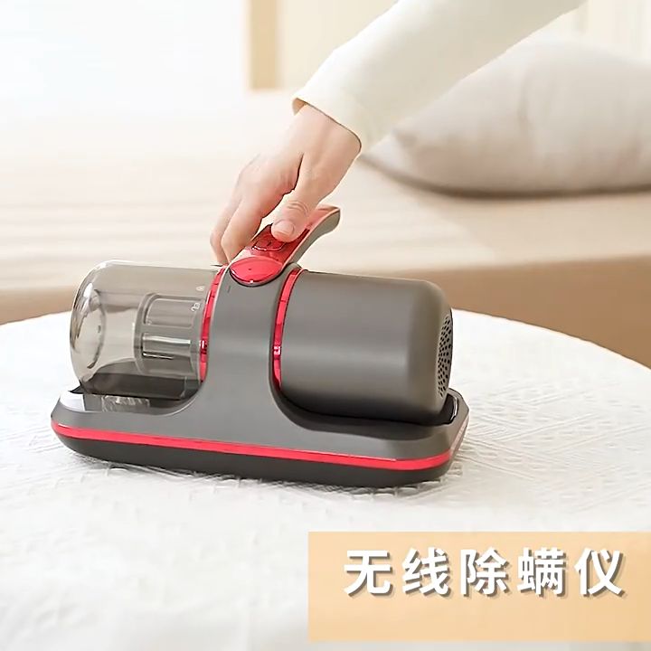 [3 Years Warranty] Powerful Dust Mite Vacuum Cleaner Cordless Mite ...
