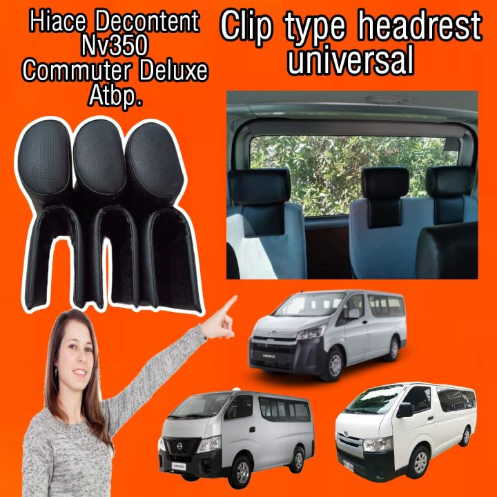 1PC CLIP TYPE HEADSET FIT TO NV350 OR TOYOTA HIACE COMMUTER | Lazada PH