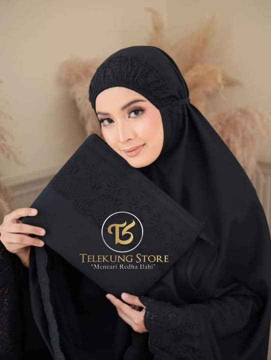 Telekung Cotton Bag | Lazada