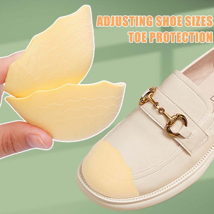 Shoe Front Filler Cushion Toe Protector Pad Shoe Accessories Shoe Size ...