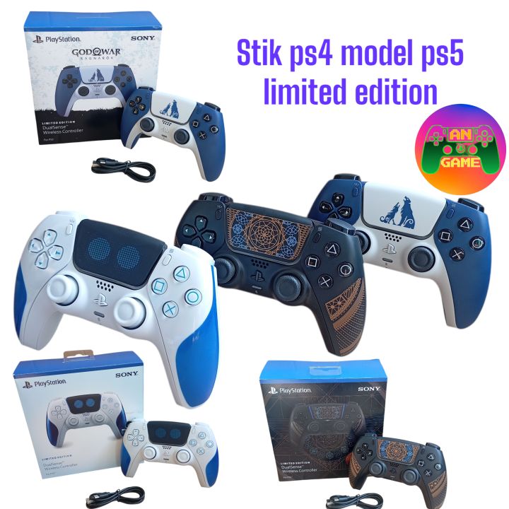 STIK PS4 MODEL PS5 LIMITED EDITION STICK DS 4 MODEL PS5 | Lazada Indonesia