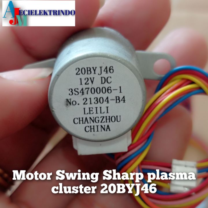 Dinamo motor swing AC Sharp plasma cluster | Lazada Indonesia