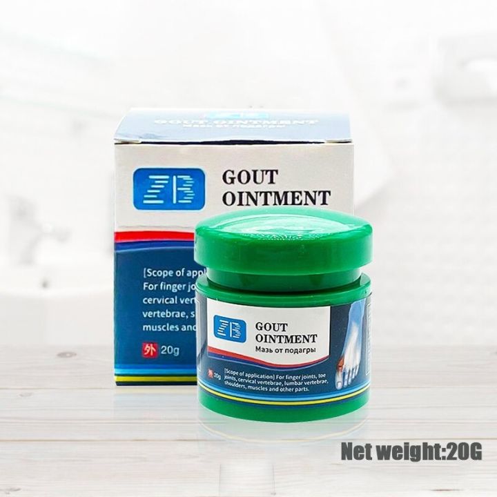 Gout Ointment Cream Original | Treatment Relief for Gout and Arthritis ...