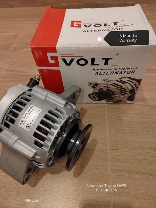 G-volt New Alternator Toyota DV99 13B 14B 70A | Lazada