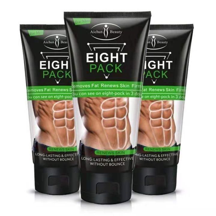 SET FOR 3 BOX OF EIGHT PACK CREAM FOR LOSS FAT AND ABS CREAM | Lazada PH