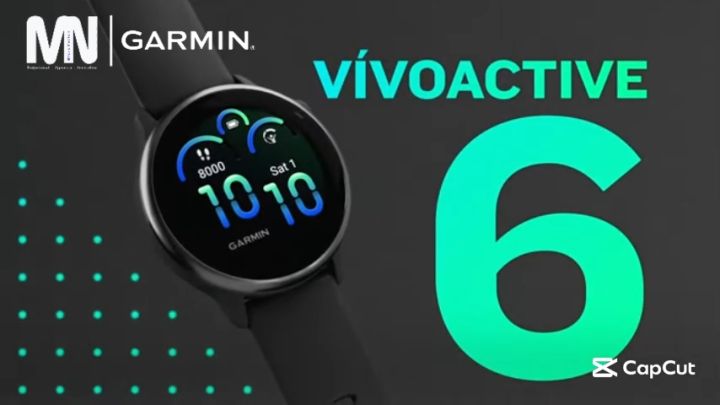 Garmin Vivoactive 6 GPS Smartwatch purpose-built health and fitness ...