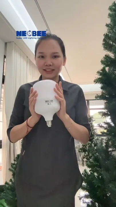 Neobee หลอดไฟ LEDแสงขาว แสงวอร์ม 10W ประหยัดไฟ สกรู E27 85W สว่างมาก ...