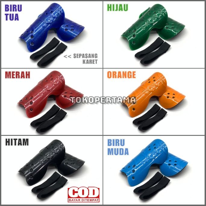 Deker Sepakbola Dekker Futsal Mika Fiber Emboss Shin Guard Pelindung ...