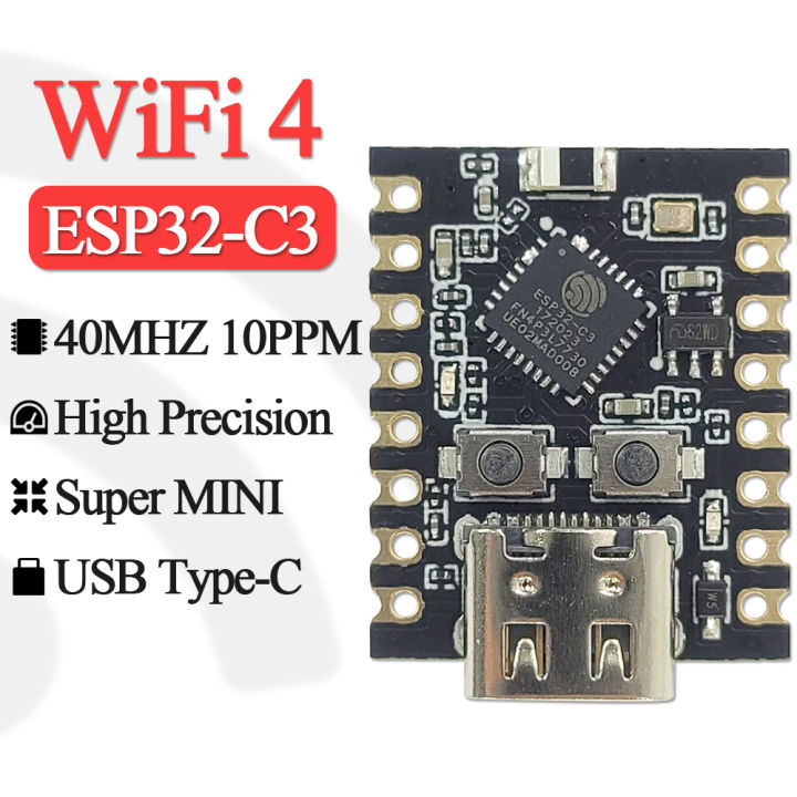 ESP32 C3 Development Board Modules Mini Wifi BT Bluetooth Module RISC-V ... ESP32 C3 Development Board Modules Mini Wifi BT Bluetooth Module RISC-V ...