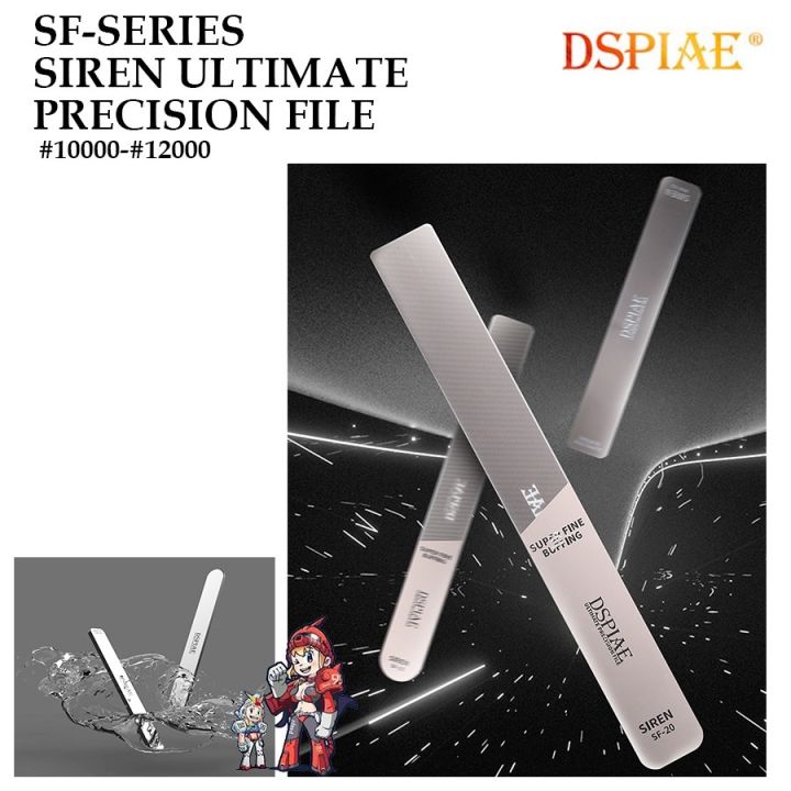 [DSPIAE] SF-20/ SF-15 / MSF-13 ตะไบแก้วนาโน จัดเก็บรอยเกท SIREN ...