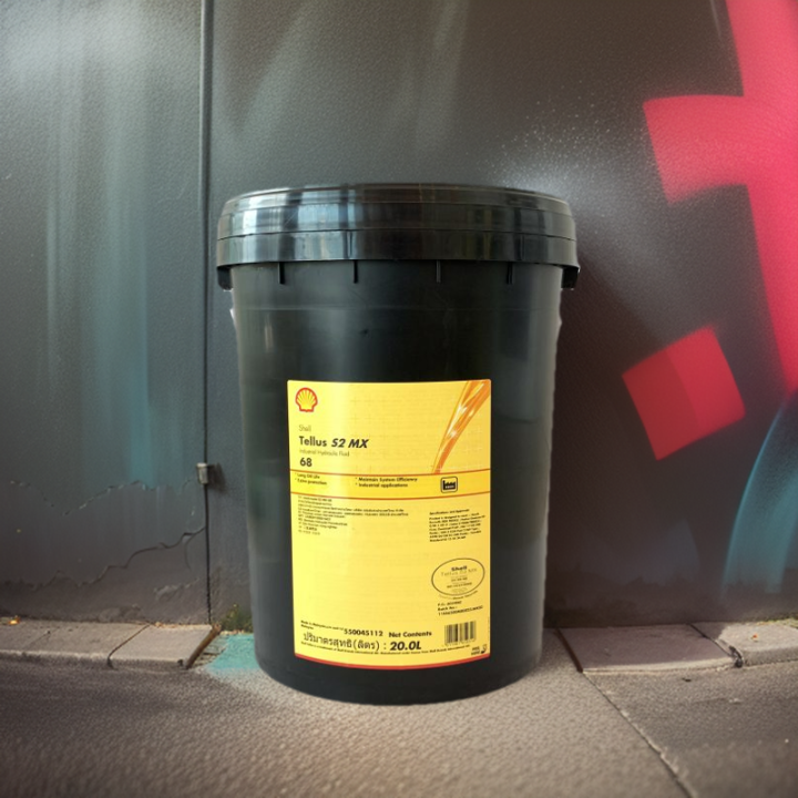 Shell Tellus S2 MX 68 Hydraulic Oil (20 liters) | Lazada