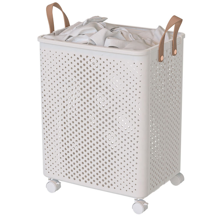 ROYALSTAR | Foldable Wheeled Large Capacity Laundry Basket | Lazada PH