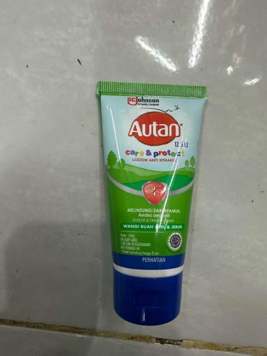 Autan Losion Anti Nyamuk Care & Protect 50ml | Lazada Indonesia