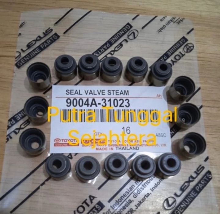 Seal Klep Avanza Xenia Rush Terios Grandmax 9004A-31023 1SET 16PCS ...